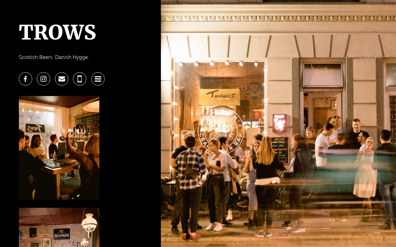 Trows Scottish Beer Bar